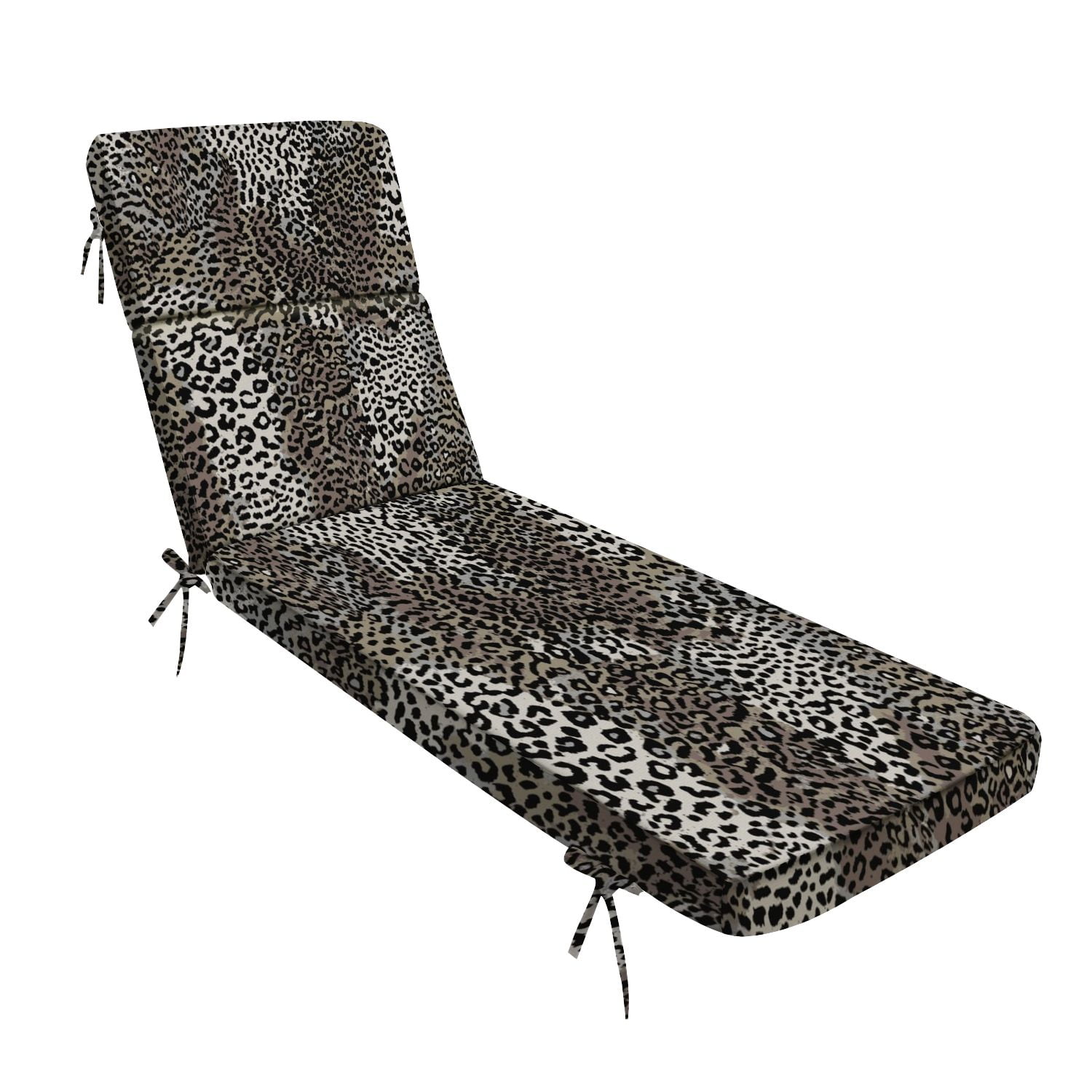 Outdoor Indoor Lounge Patio Cushion Leopard skin pattern animal design ...