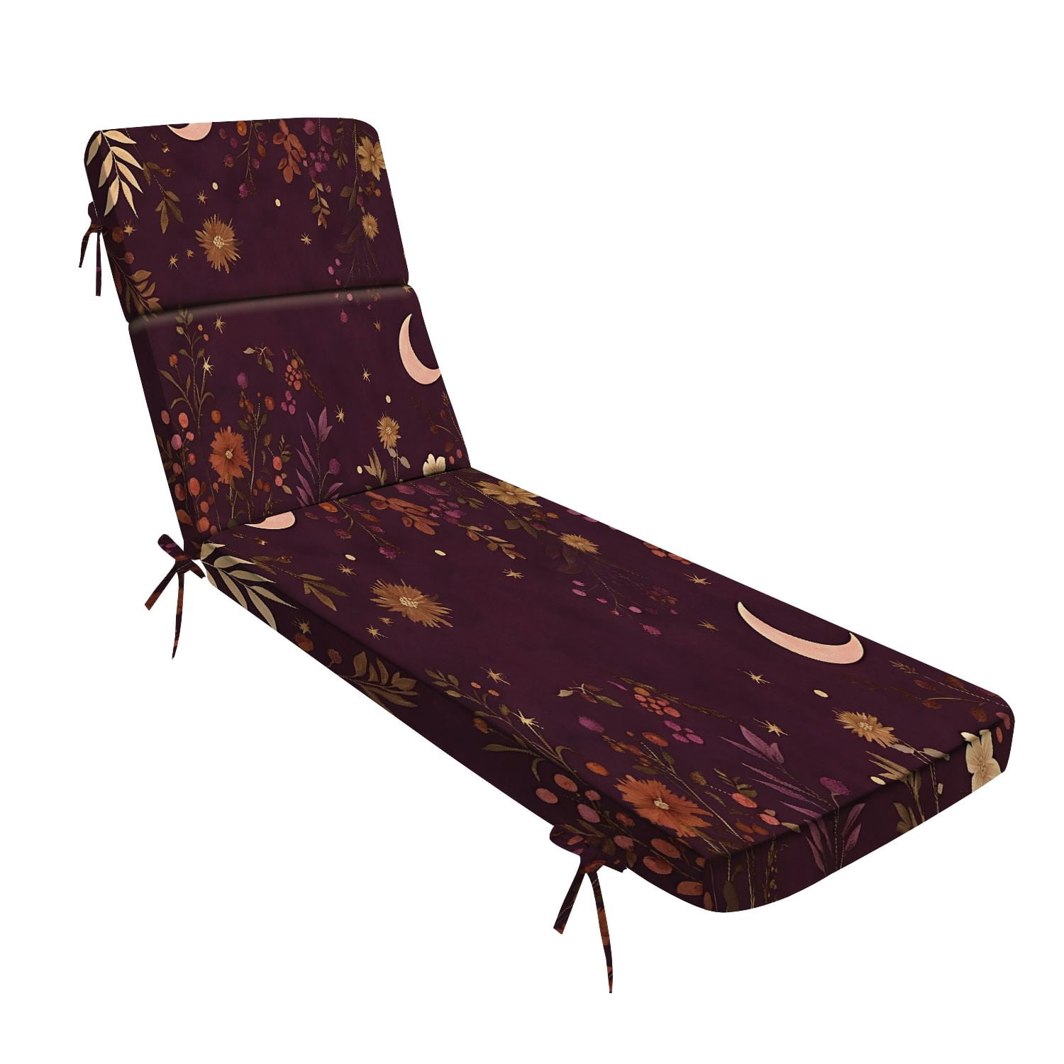 Outdoor Indoor Lounge Patio Cushion Rustic Boho Gothic Phases Moon ...