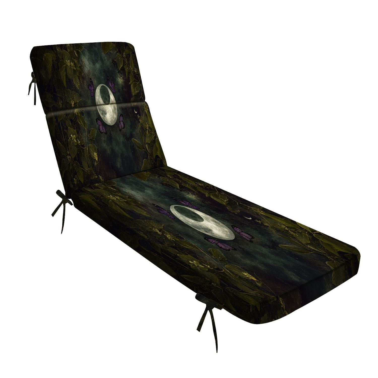 Outdoor Indoor Lounge Patio Cushion Rustic Boho Gothic Phases Moon Sun ...