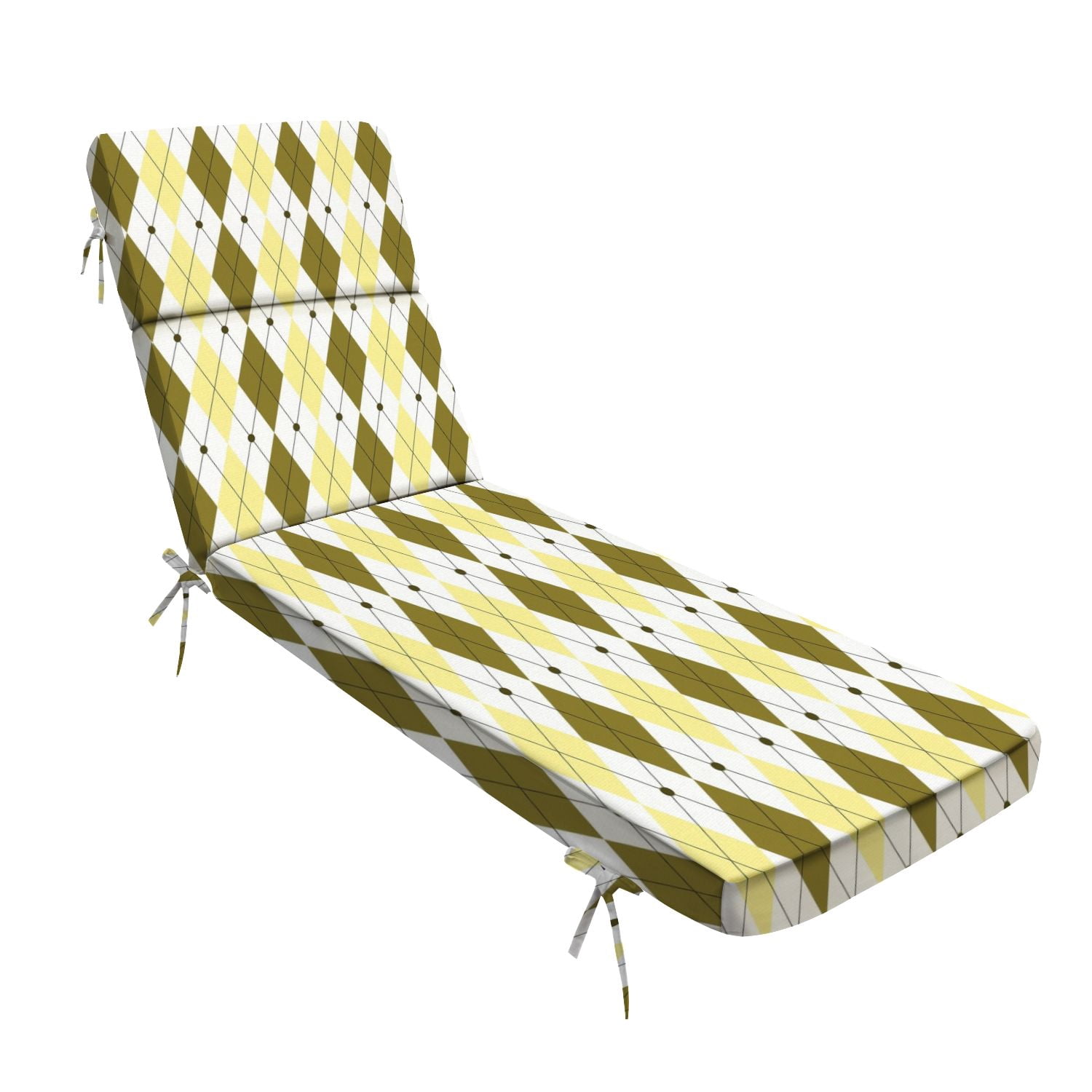 Outdoor Indoor Lounge Patio Cushion Seamless classic argyle plaid ...
