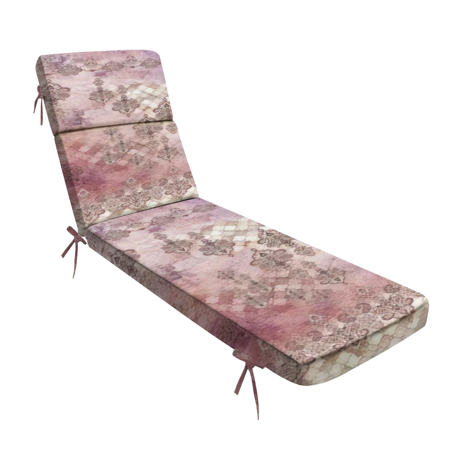 Outdoor Indoor Lounge Patio Cushion Seamless classic paisley print ...