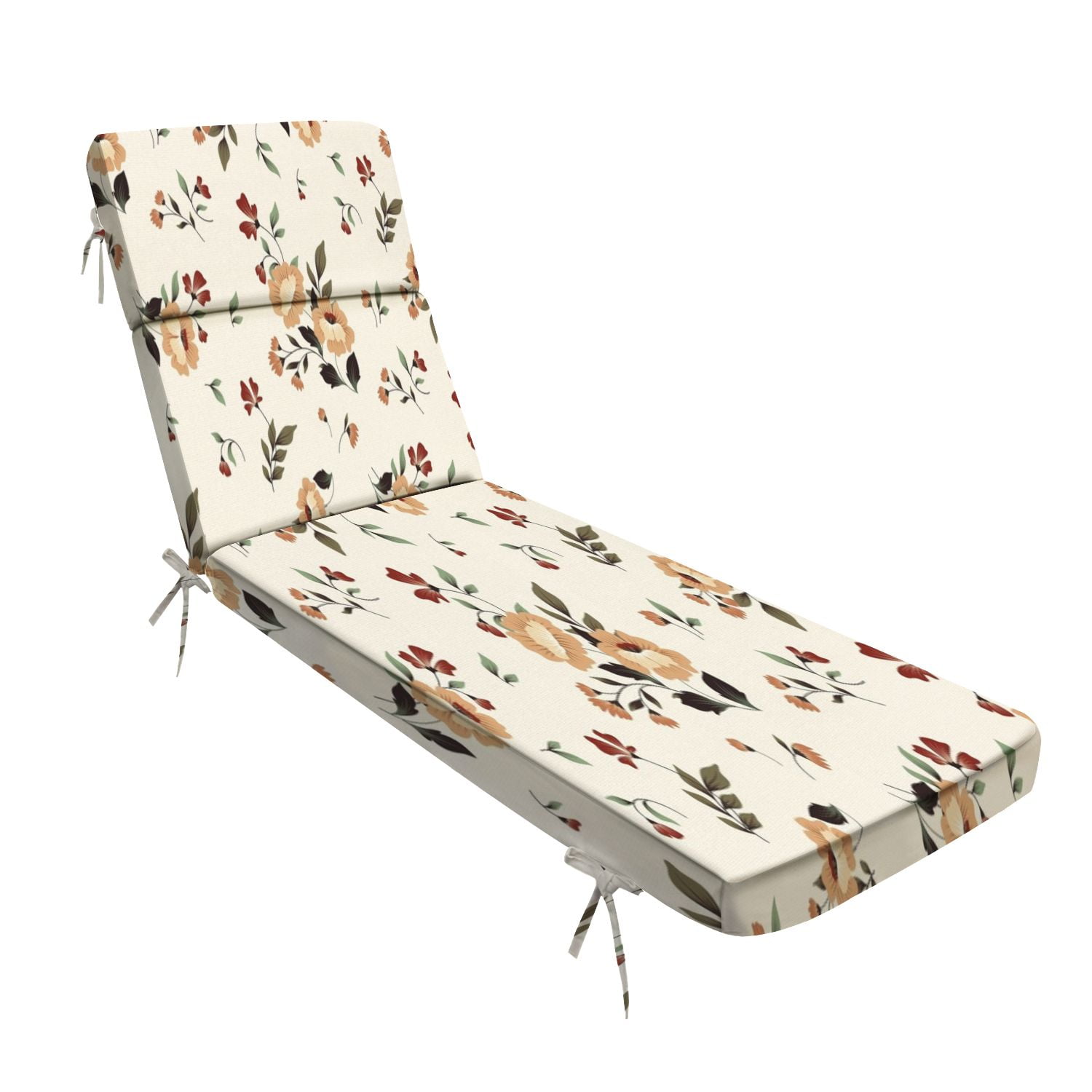 Outdoor Indoor Lounge Patio Cushion Seamless floral pattern abstract ...