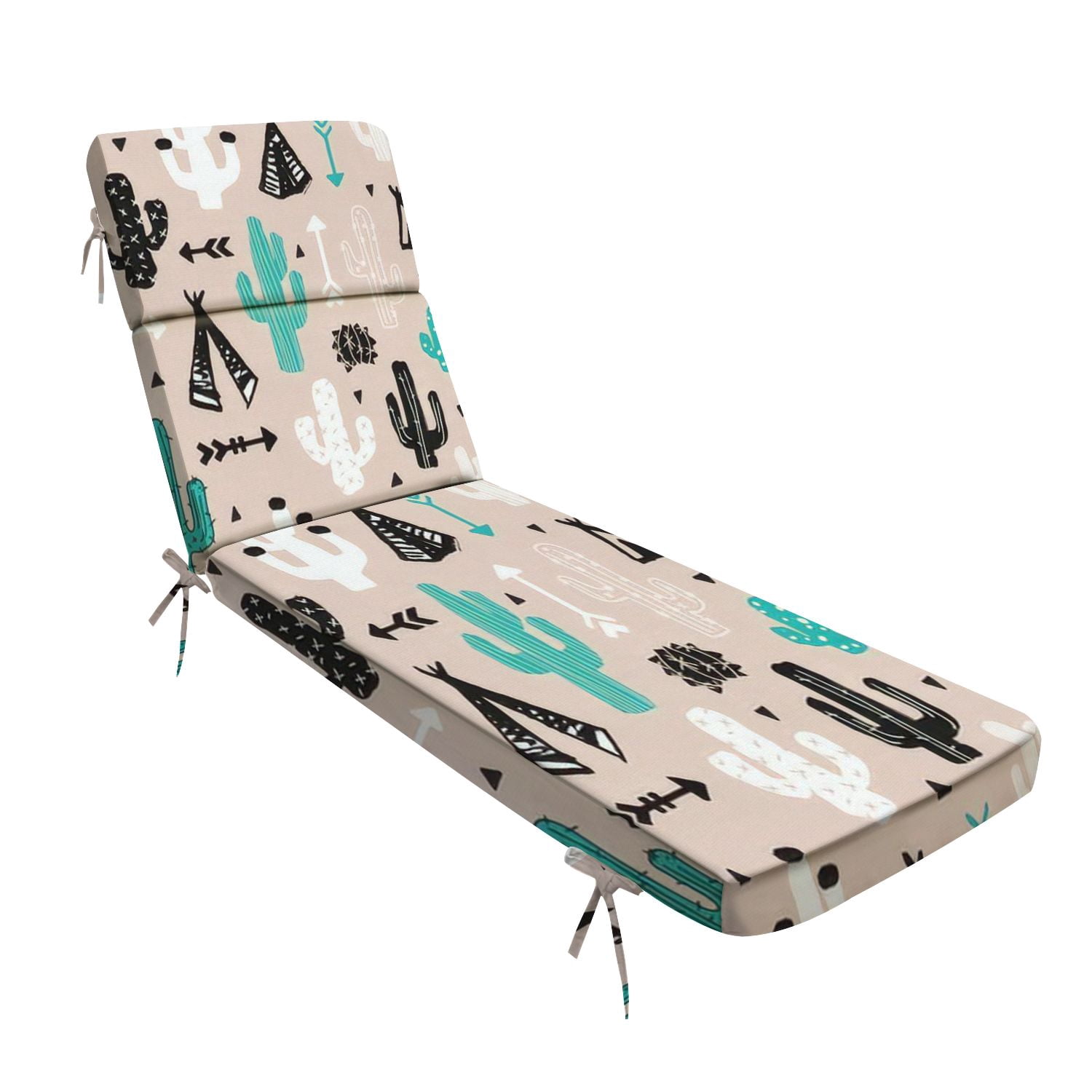 Outdoor Indoor Lounge Patio Cushion Seamless mint adventure teepee tent ...