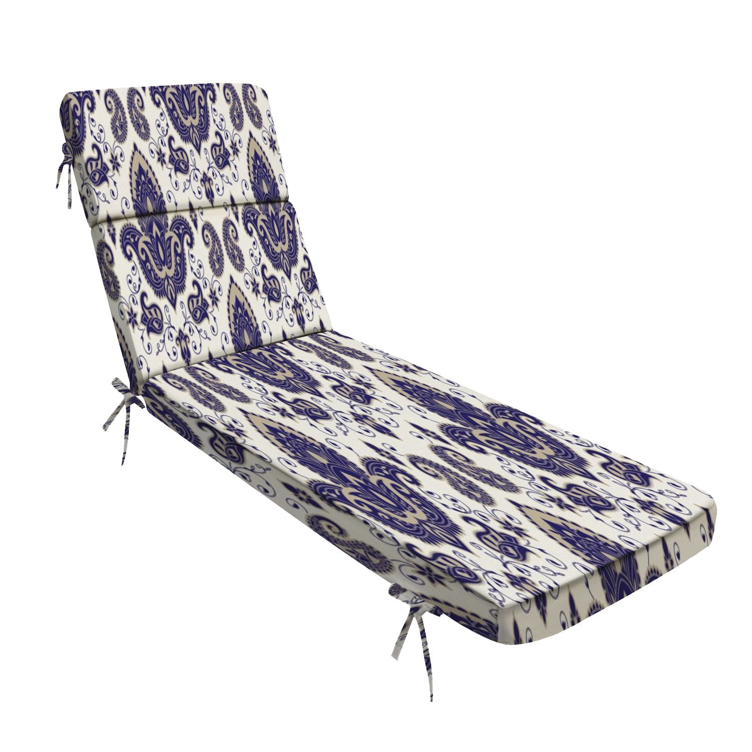 Outdoor Indoor Lounge Patio Cushion Seamless pattern based ornament ...