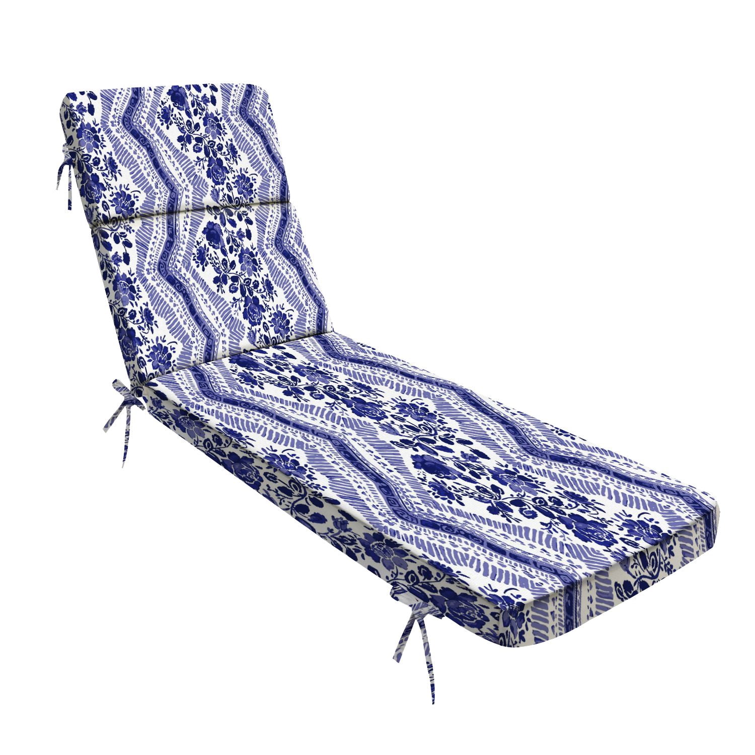 Outdoor Indoor Lounge Patio Cushion Seamless pattern based traditional ...
