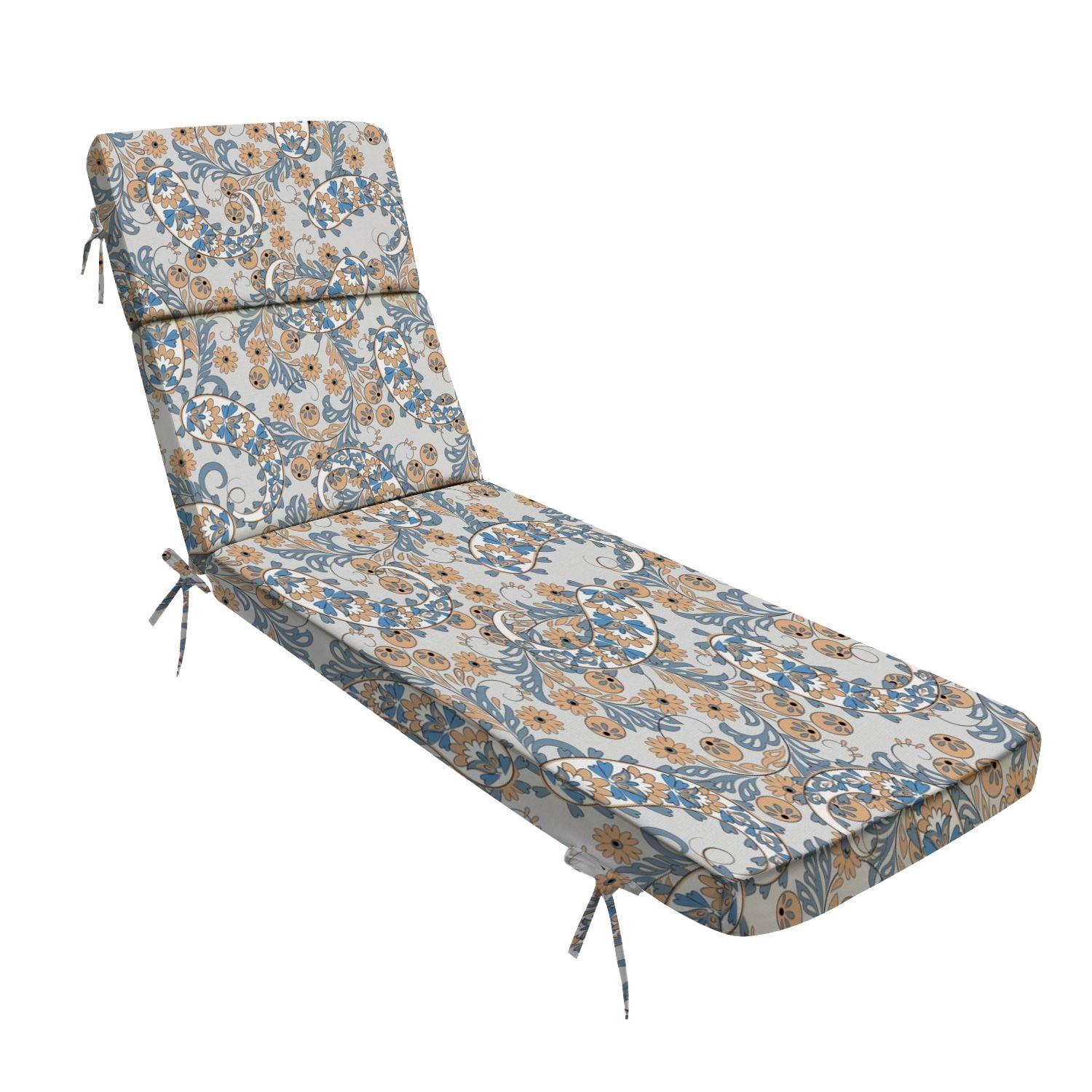 Outdoor Indoor Lounge Patio Cushion Seamless pattern based traditional ...