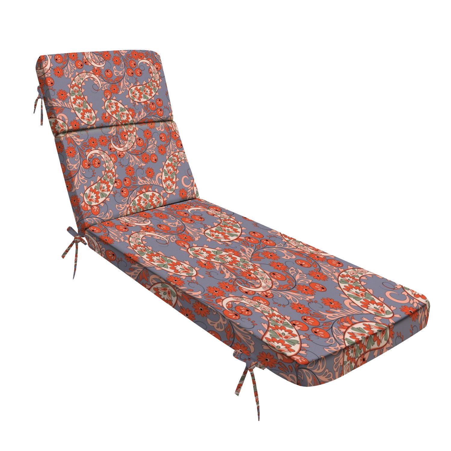 Outdoor Indoor Lounge Patio Cushion Seamless pattern based traditional ...