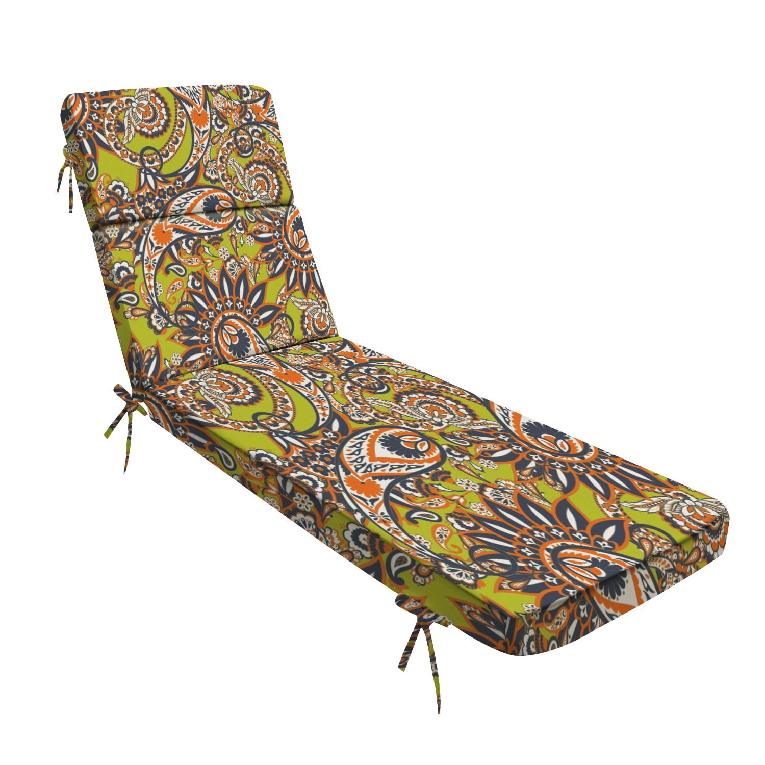 Outdoor Indoor Lounge Patio Cushion Seamless pattern based traditional ...