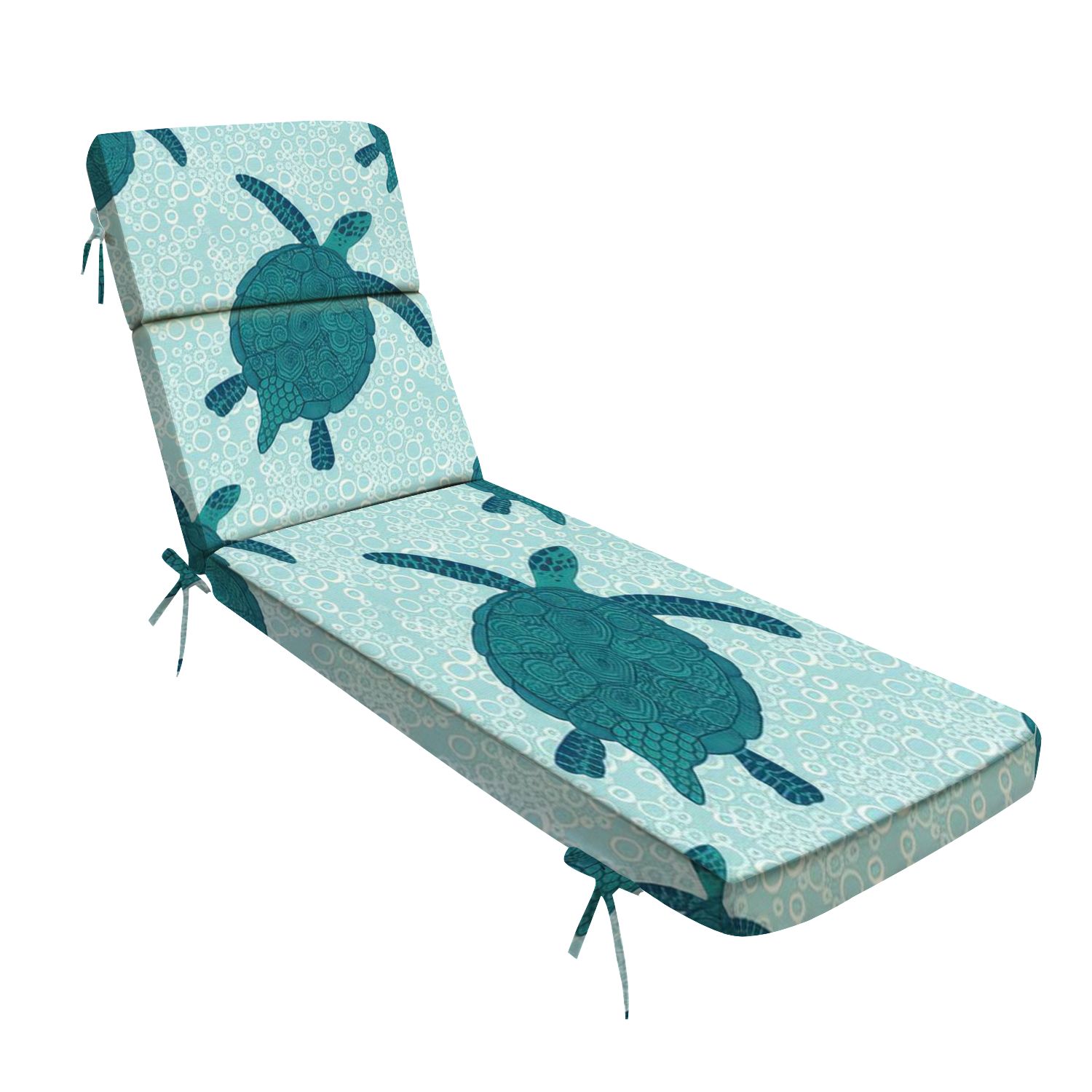 Outdoor Indoor Lounge Patio Cushion Seamless pattern hand drawn Animal ...