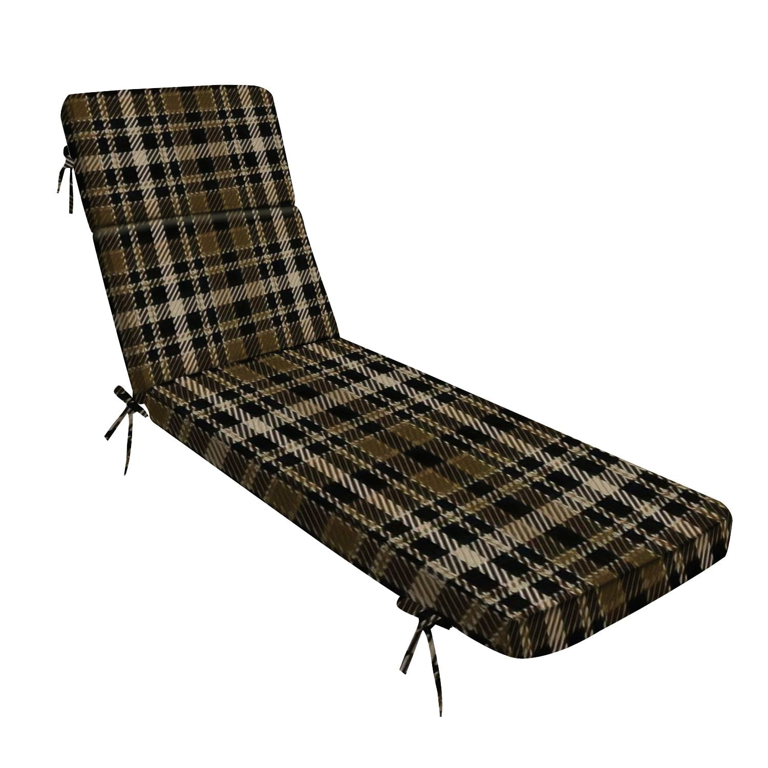 Outdoor Indoor Lounge Patio Cushion Seamless pattern scottish plaid ...