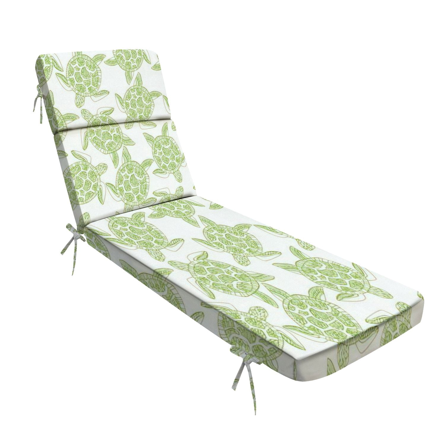 Outdoor Indoor Lounge Patio Cushion Seamless pattern sea Water ...