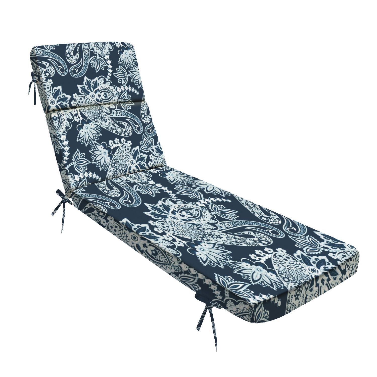 Outdoor Indoor Lounge Patio Cushion Seamless pattern traditional Asian ...