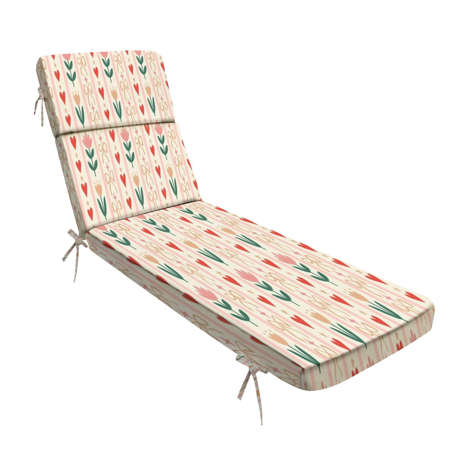 Outdoor Indoor Lounge Patio Cushion Seamless patterns various doodle ...