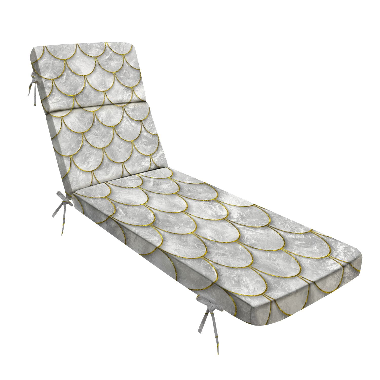 Outdoor Indoor Lounge Patio Cushion Seamless texture fish scales fish ...