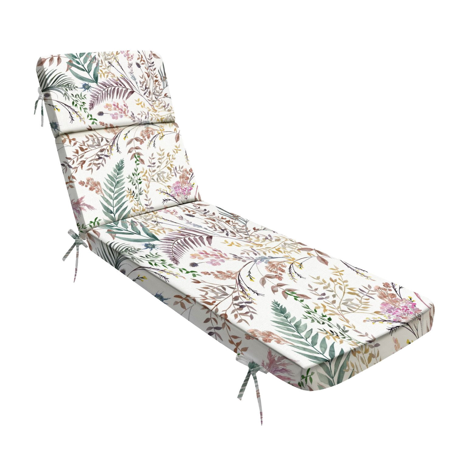 Outdoor Indoor Lounge Patio Cushion Seamless watercolor pattern boho ...