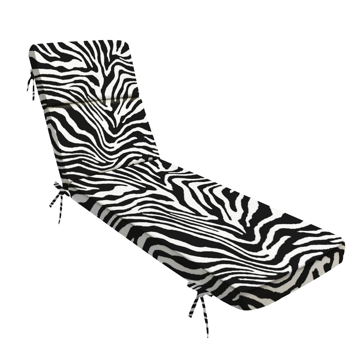 Outdoor Indoor Lounge Patio Cushion Seamless zebra skin abstract hand ...