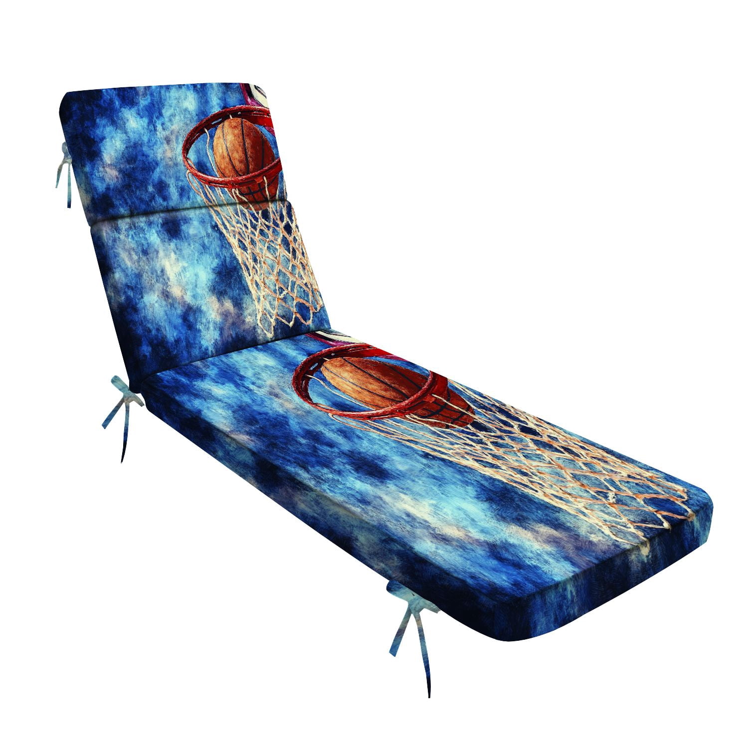 Outdoor Indoor Lounge Patio Cushion Sports Baseball Sport Theme Vintage ...