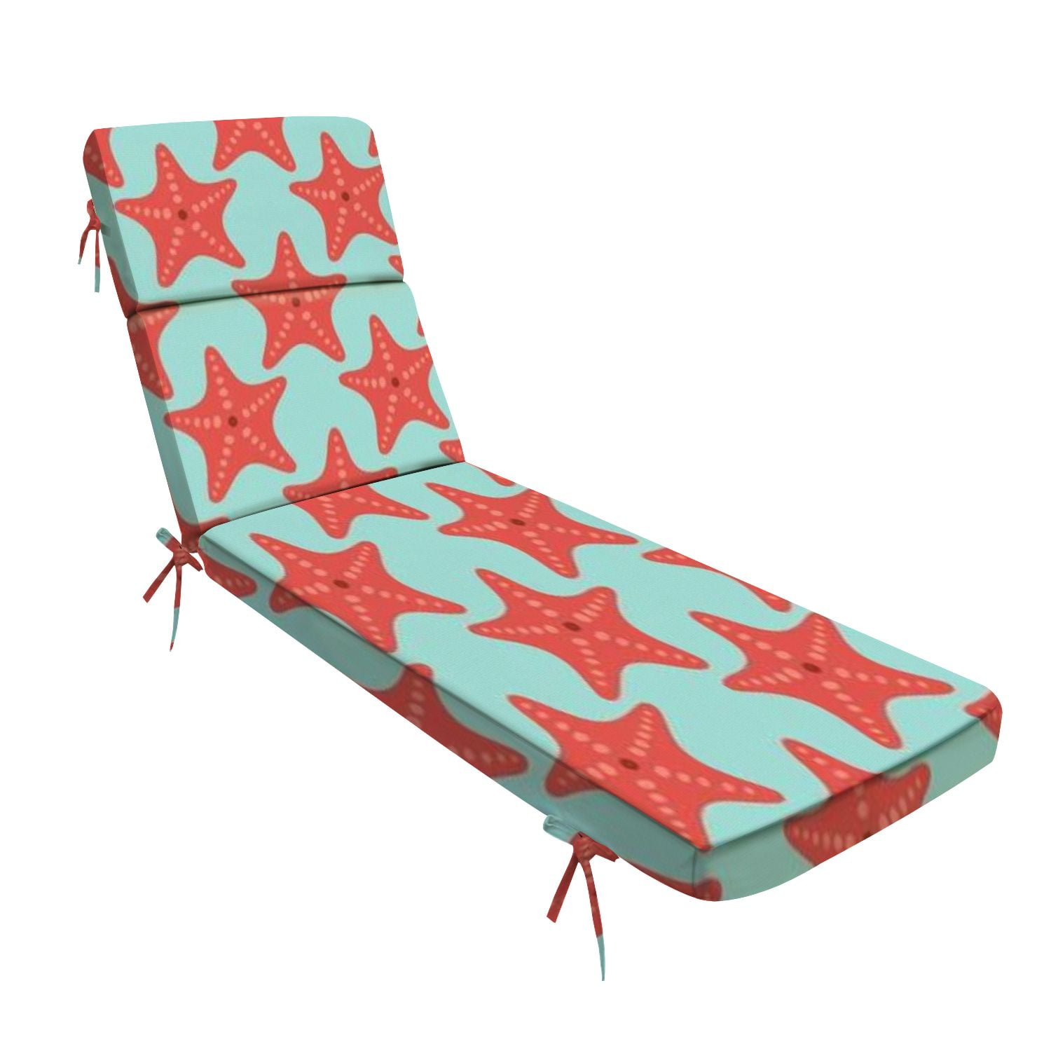 Outdoor Indoor Lounge Patio Cushion Starfish seamless Trendy starfish ...
