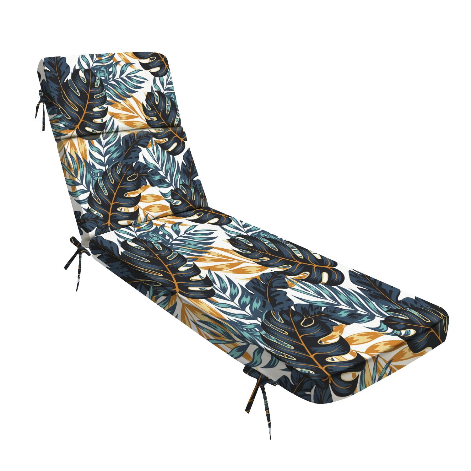 Outdoor Indoor Lounge Patio Cushion Summer seamless tropical pattern ...