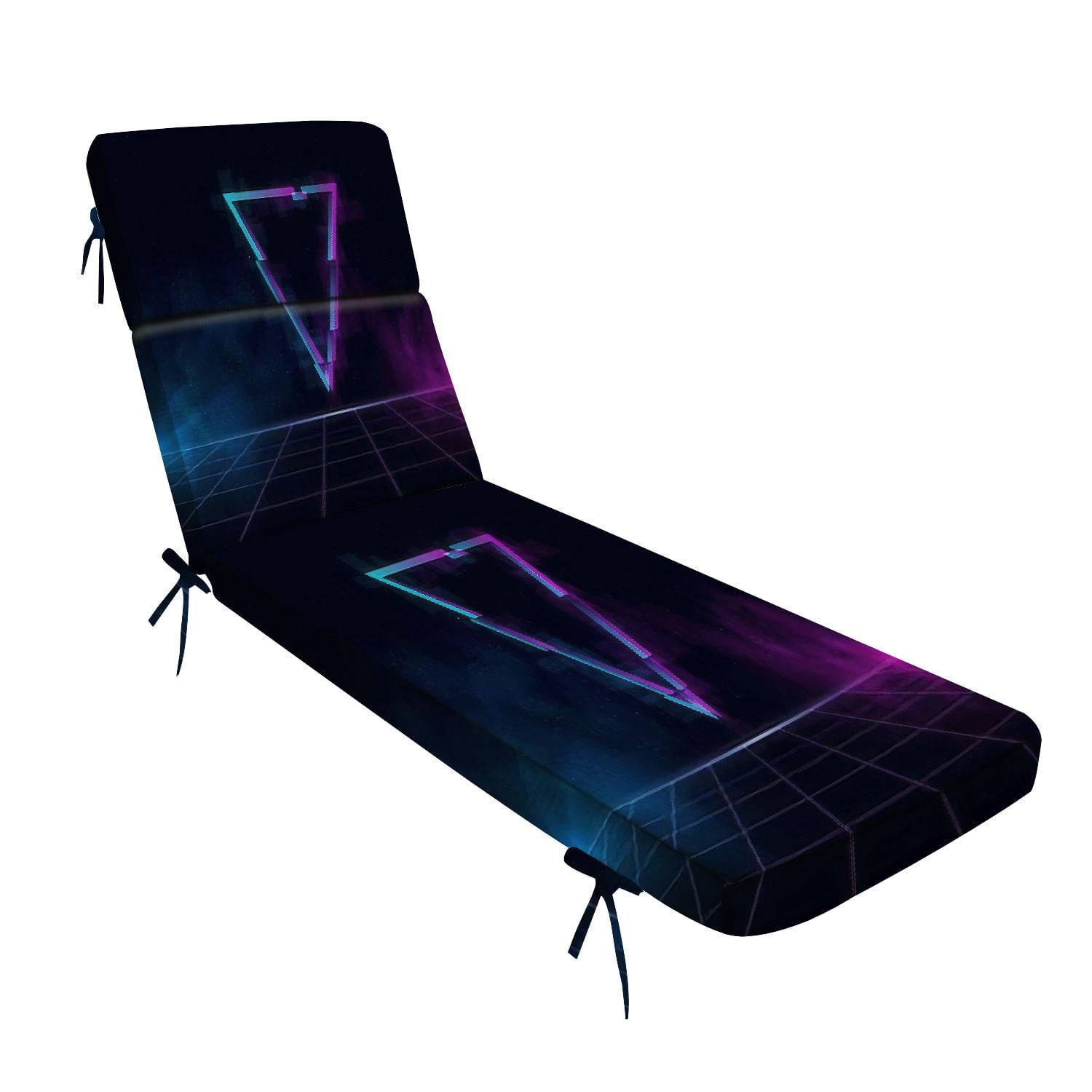 Outdoor Indoor Lounge Patio Cushion Synthwave vaporwave retrowave cyber ...