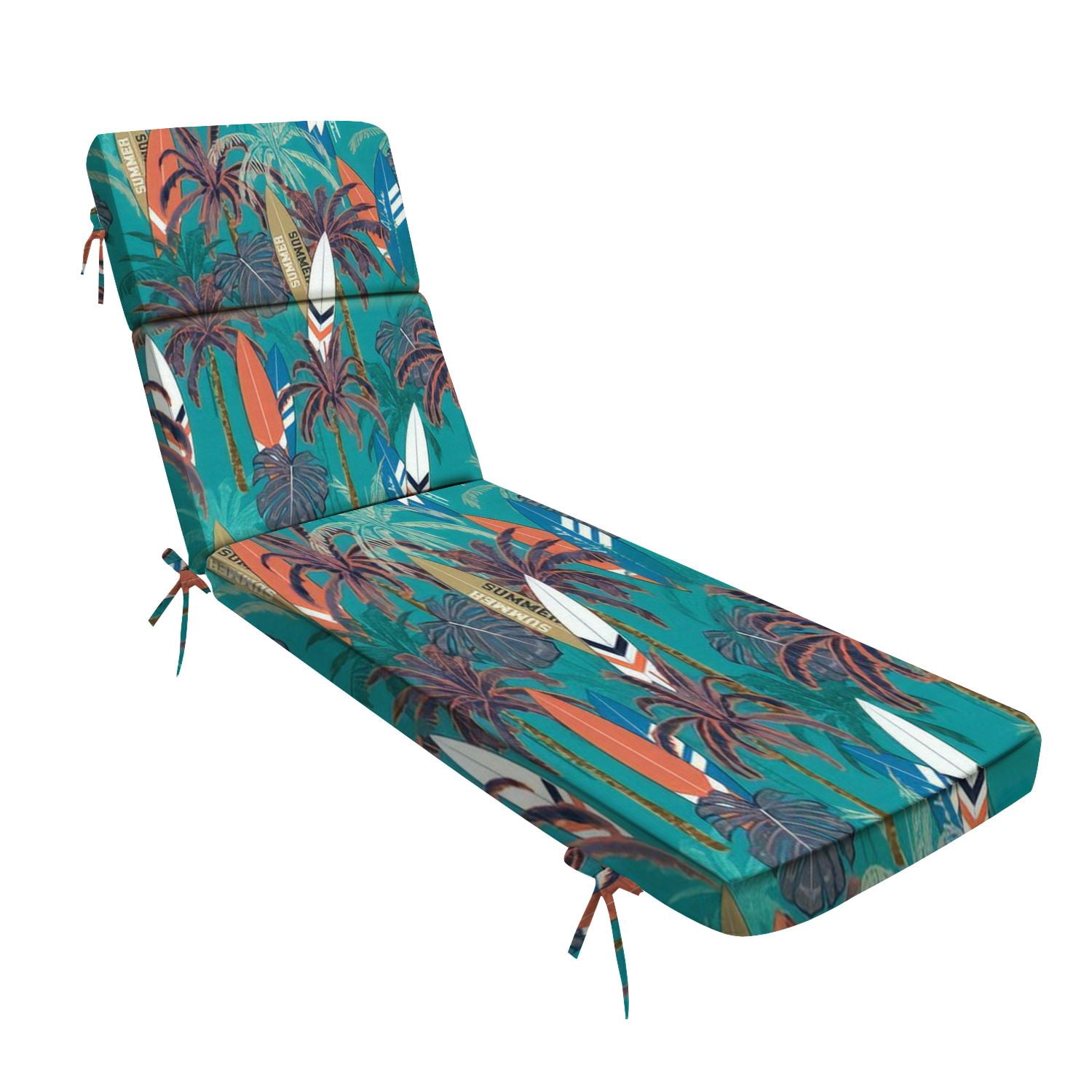 Outdoor Indoor Lounge Patio Cushion Trendy Summer vacation seamless ...