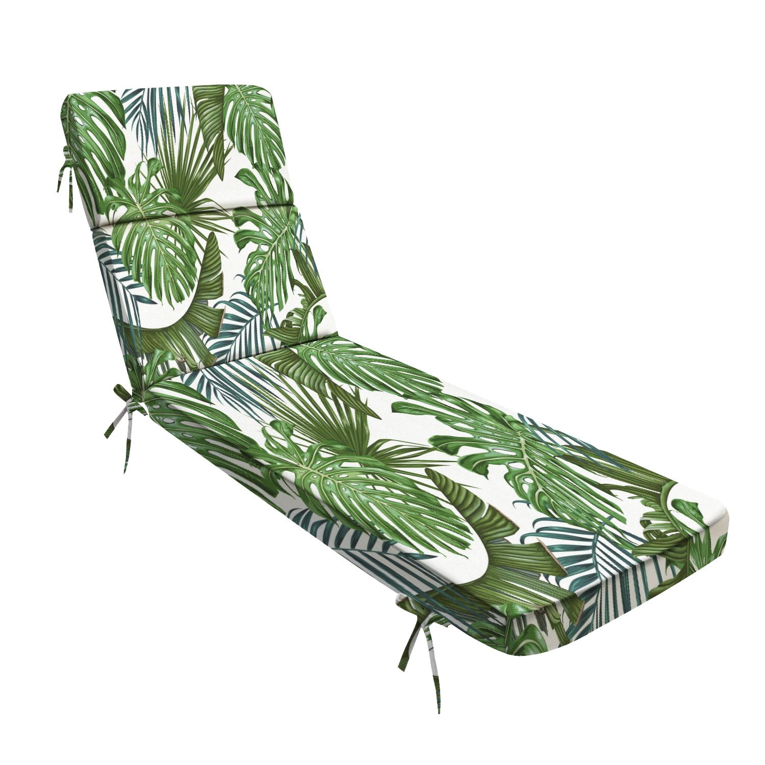 Outdoor Indoor Lounge Patio Cushion Tropical leaves Palm monstera ...