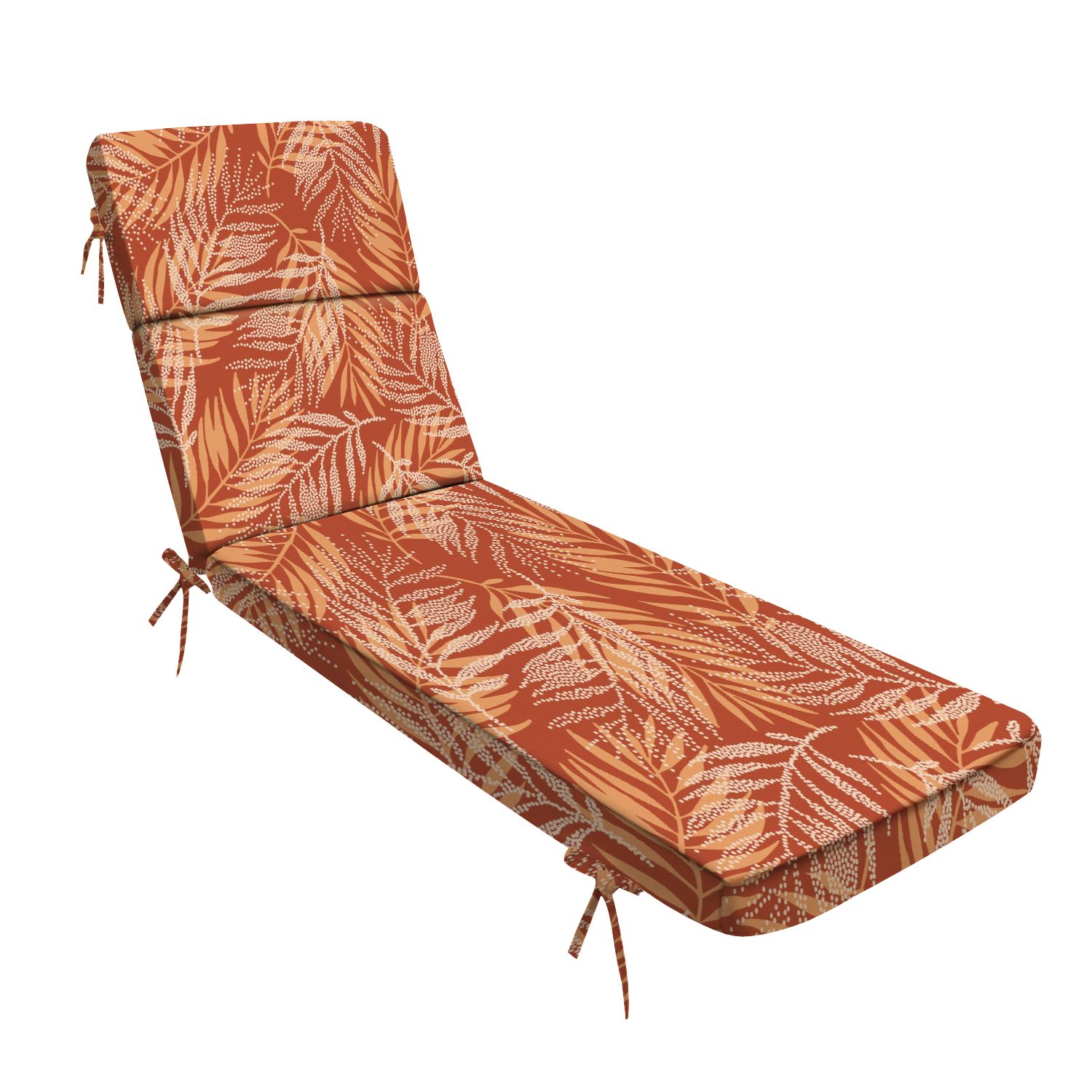 Outdoor Indoor Lounge Patio Cushion Tropical seamless pattern dotted ...