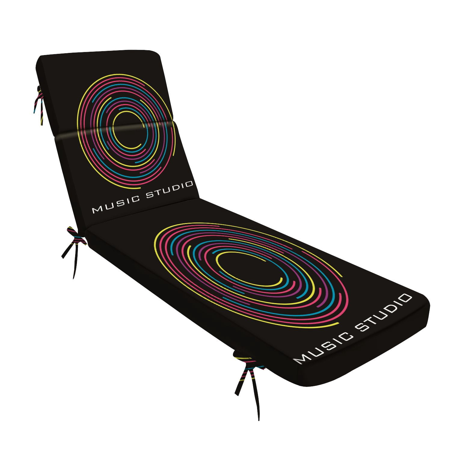 Outdoor Indoor Lounge Patio Cushion Vinyl record music disc Album cover ...