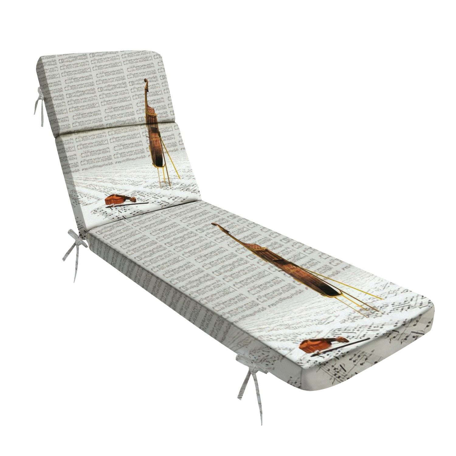 Outdoor Indoor Lounge Patio Cushion Violin cello musical composition ...