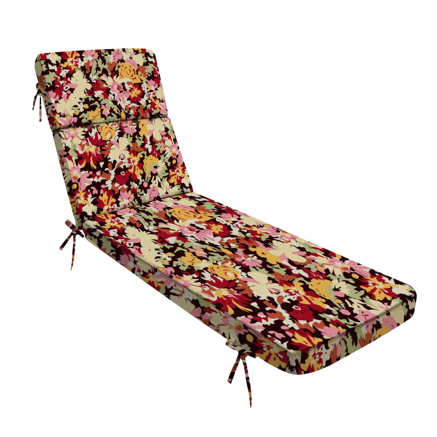 Outdoor Indoor Lounge Patio Cushion Watercolor seamless pattern hand ...