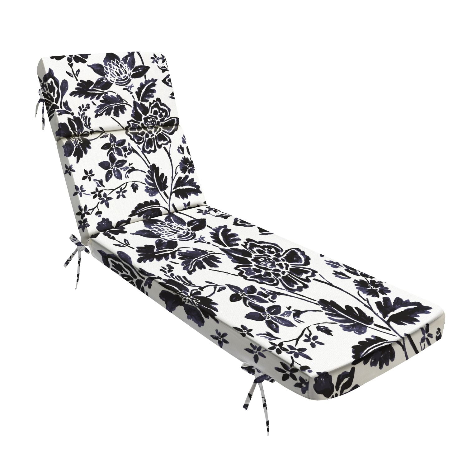 Outdoor Indoor Lounge Patio Cushion floral seamless folk pattern ethnic ...