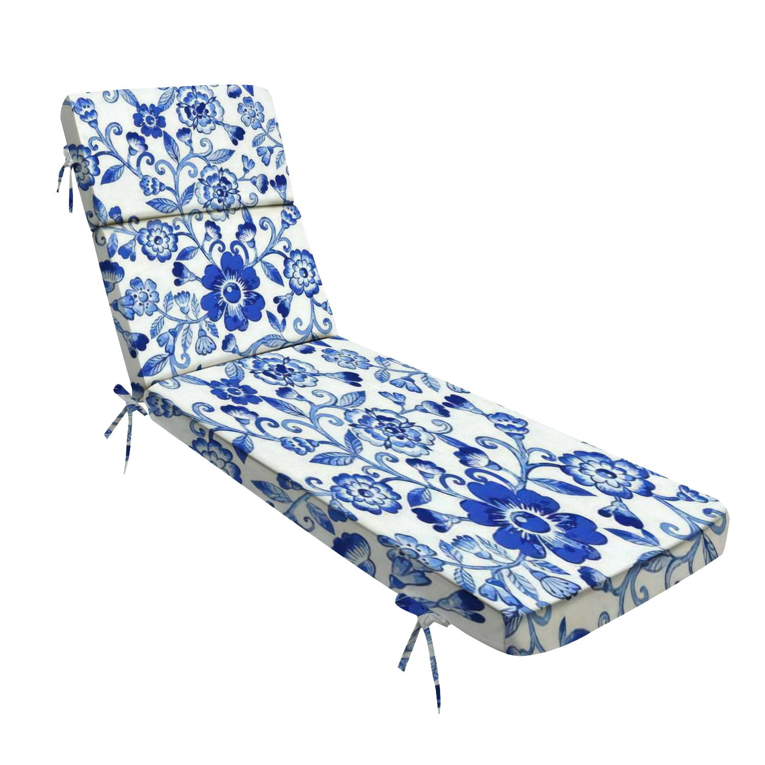 Outdoor Indoor Lounge Patio Cushion floral watercolor texture pattern ...