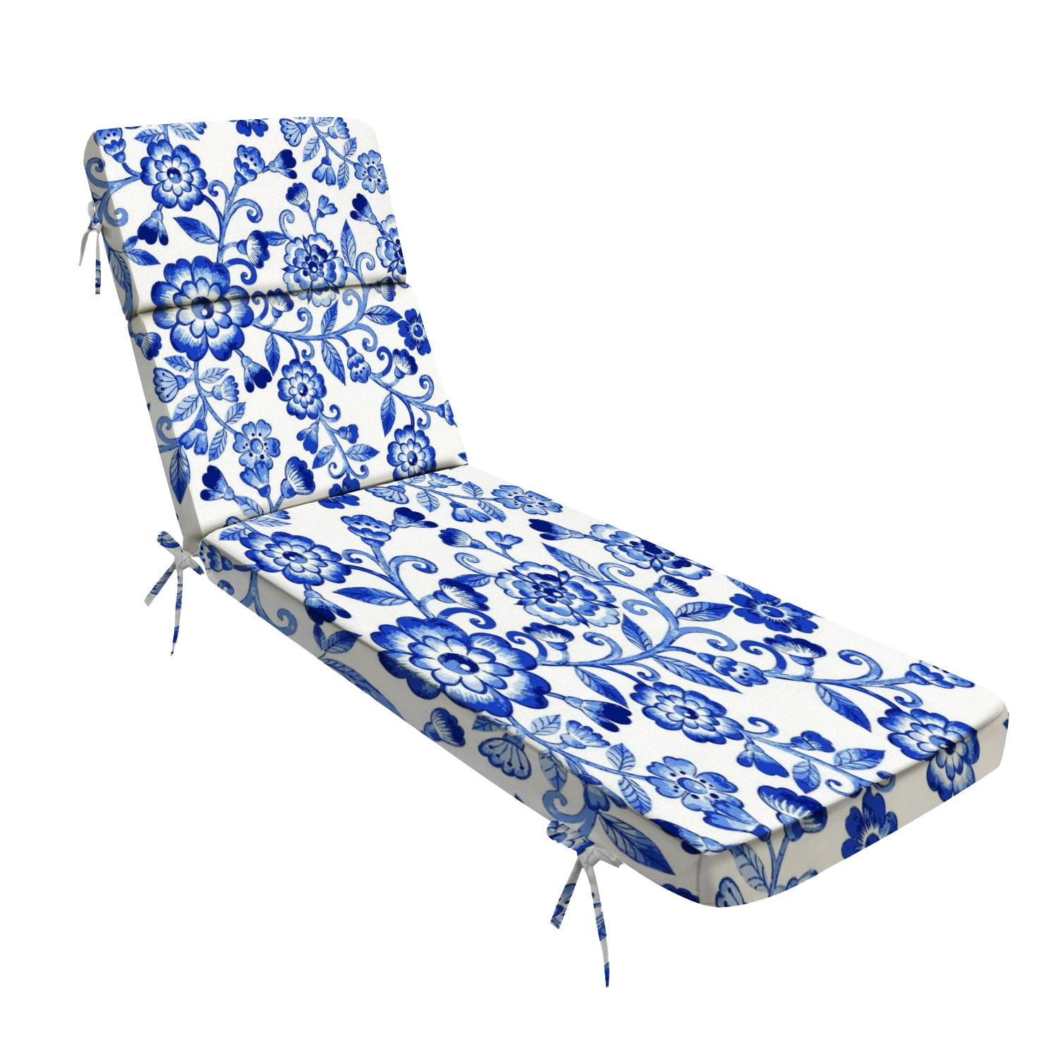 Outdoor Indoor Lounge Patio Cushion floral watercolor texture pattern ...