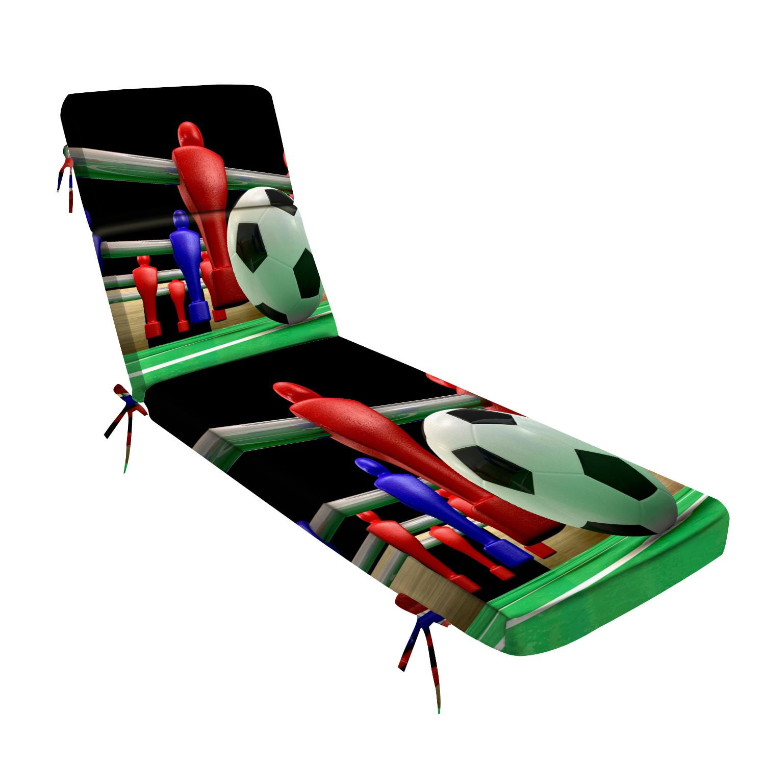 Outdoor Indoor Lounge Patio Cushion foosball table ground level soccer ...
