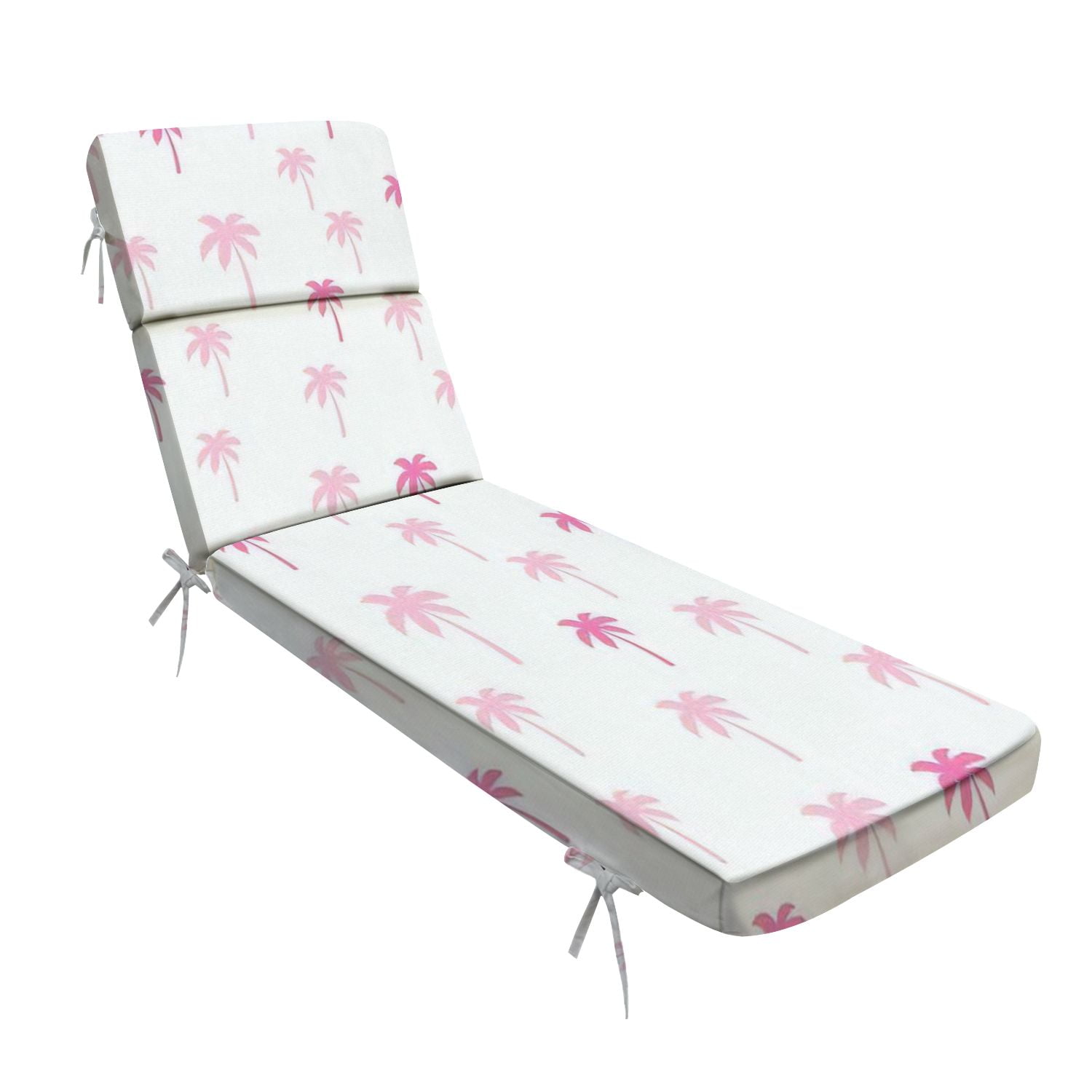 Outdoor Indoor Lounge Patio Cushion palm trees seamless cute colored ...