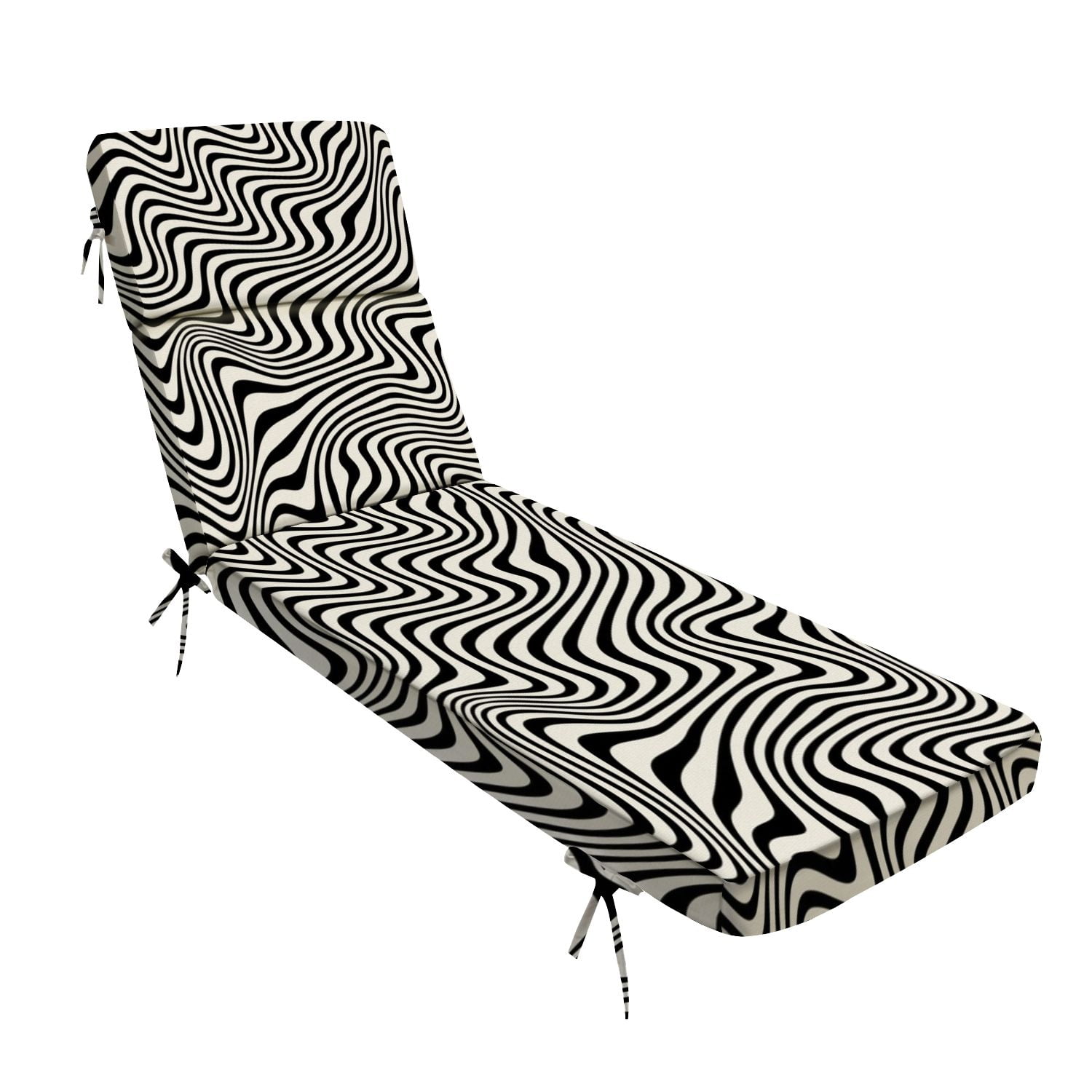 Outdoor Indoor Lounge Patio Cushion seamless Abstract op art texture ...