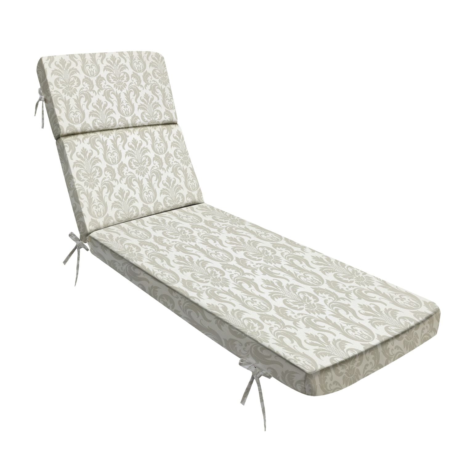 Outdoor Indoor Lounge Patio Cushion seamless floral damask pattern for ...