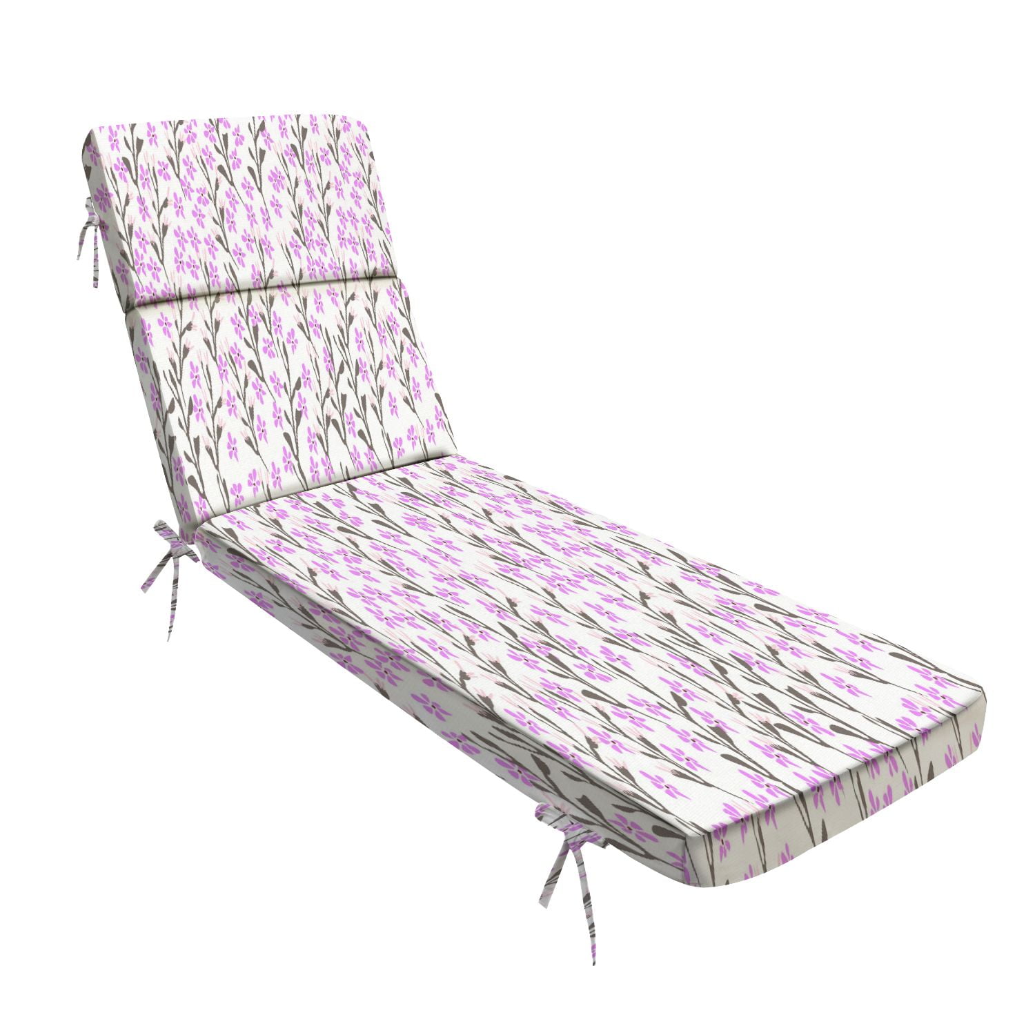 Outdoor Indoor Lounge Patio Cushion seamless texture simple flowers ...