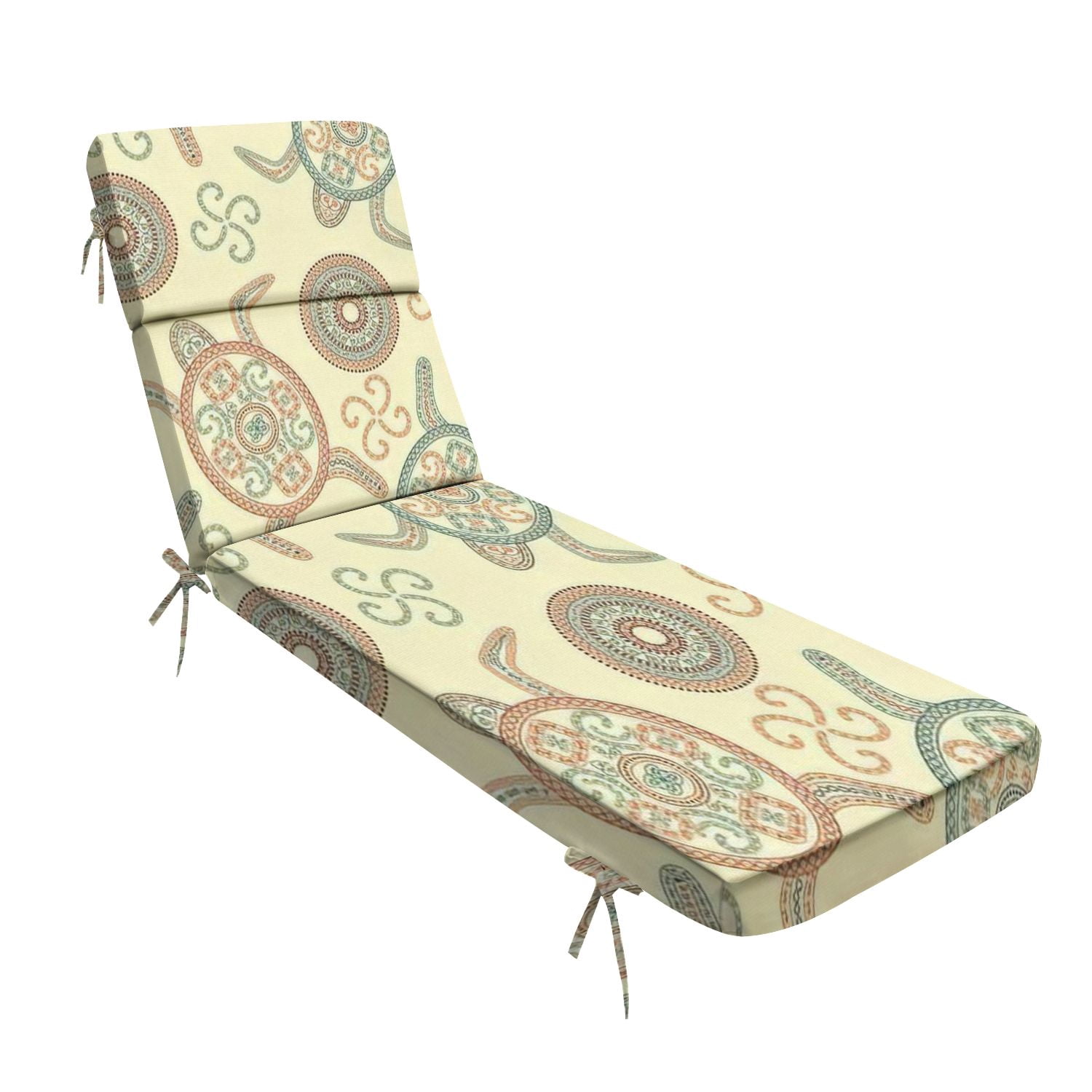 Outdoor Indoor Lounge Patio Cushion seamless tortoise ornament oriental ...