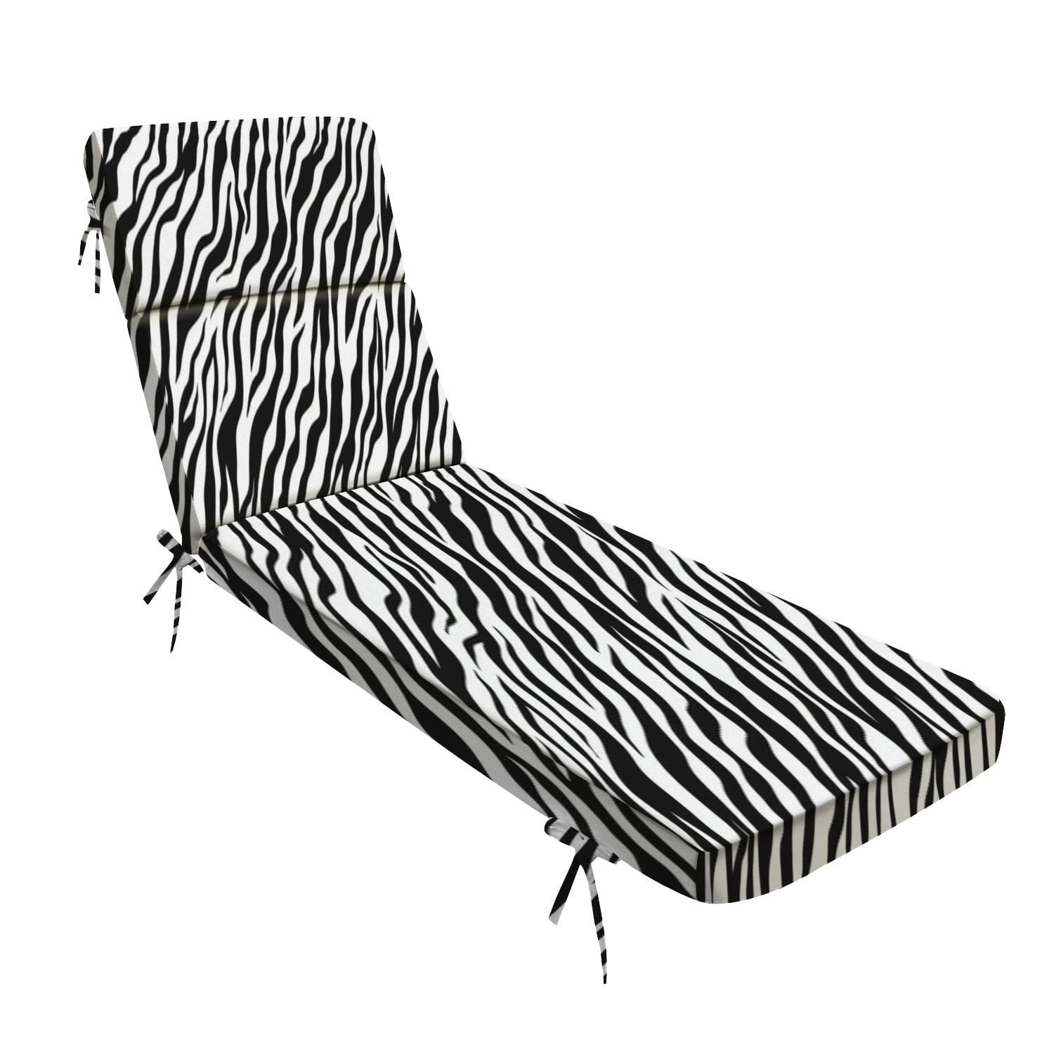 Outdoor Indoor Lounge Patio Cushion zebra skin texture seamless zebra ...