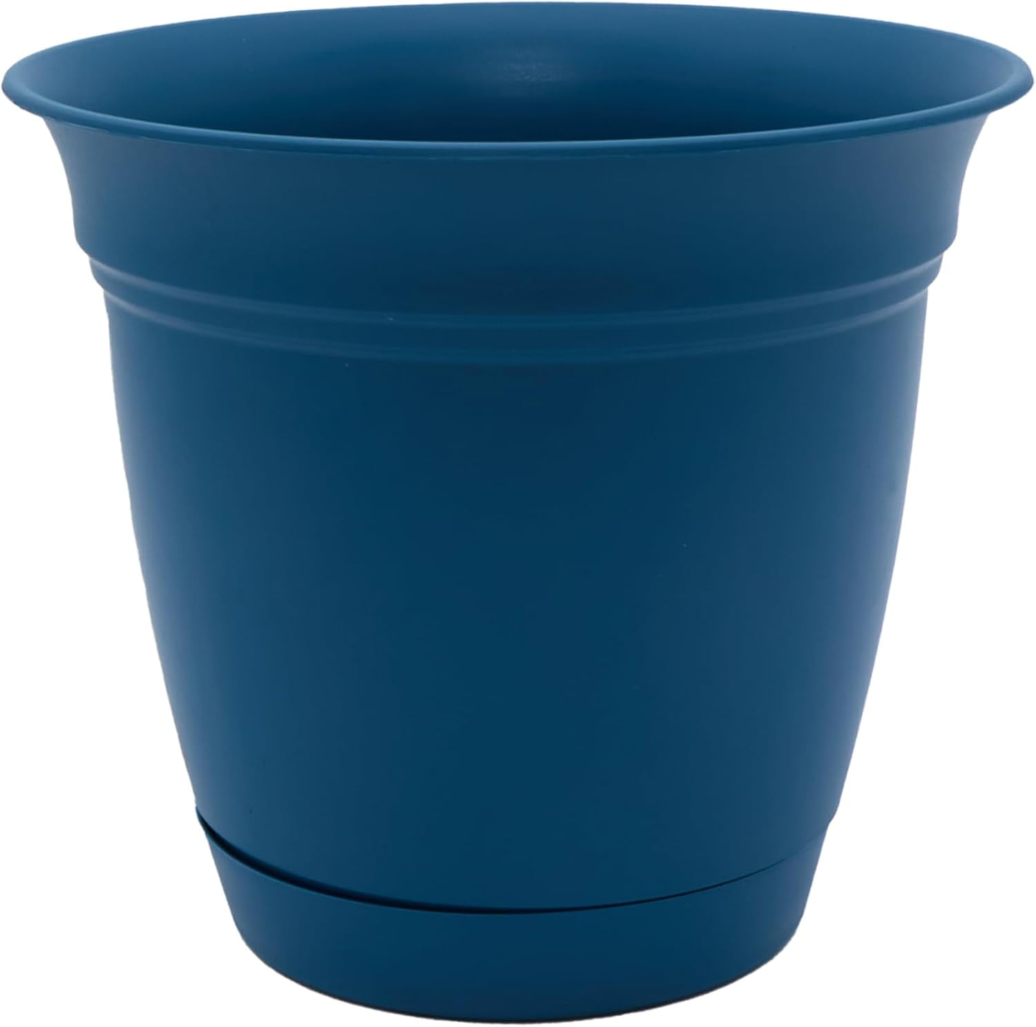 Outdoor & Indoor Plant Pot with Drainage Holes - Lightweight, UV ...