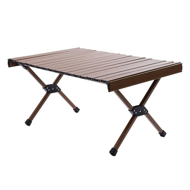 Outdoor Indoor Portable Folding Aluminum Table Lightweight for Camping ...