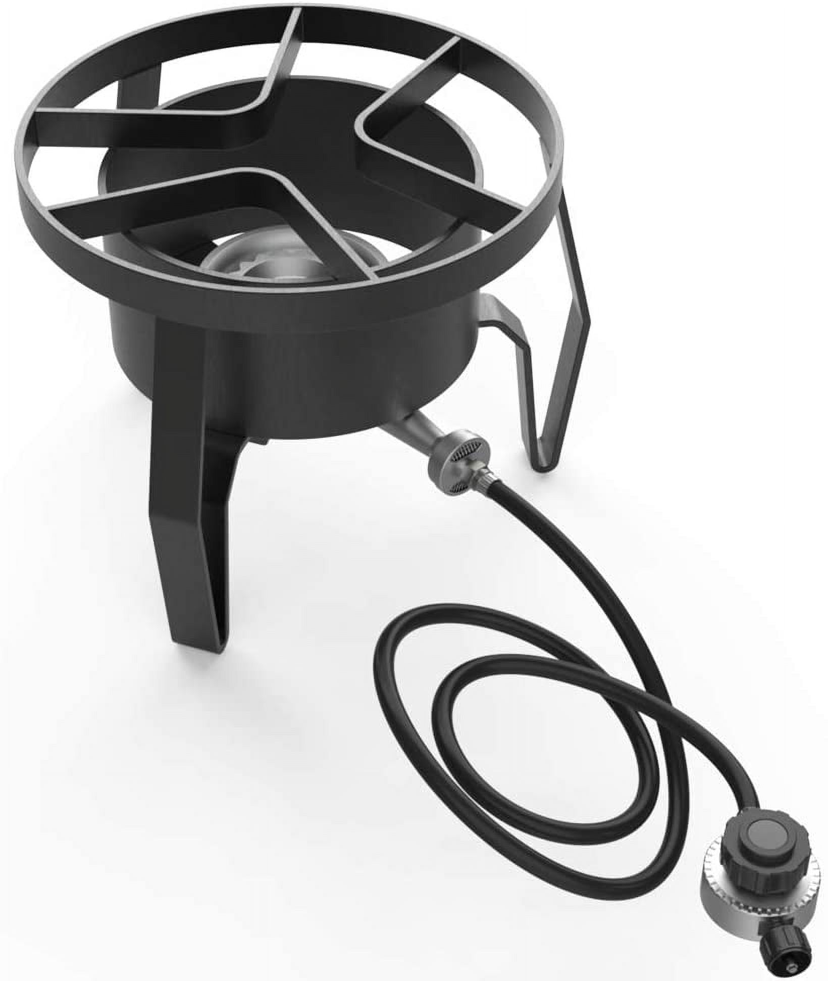 Outdoor & Indoor Portable Propane Stove, Single & Double Burners with ...