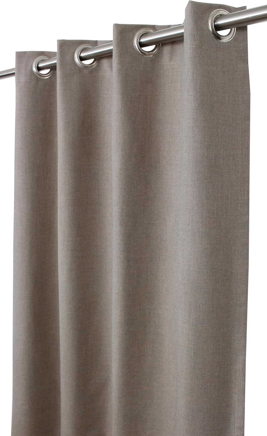 Outdoor/Indoor Sunbrella Curtain 108 inch x 50 inch Water, Weather ...