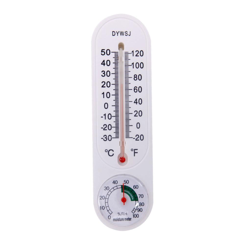 Outdoor/Indoor Thermometer Hygrometer Humidity Meter Thermometers ...