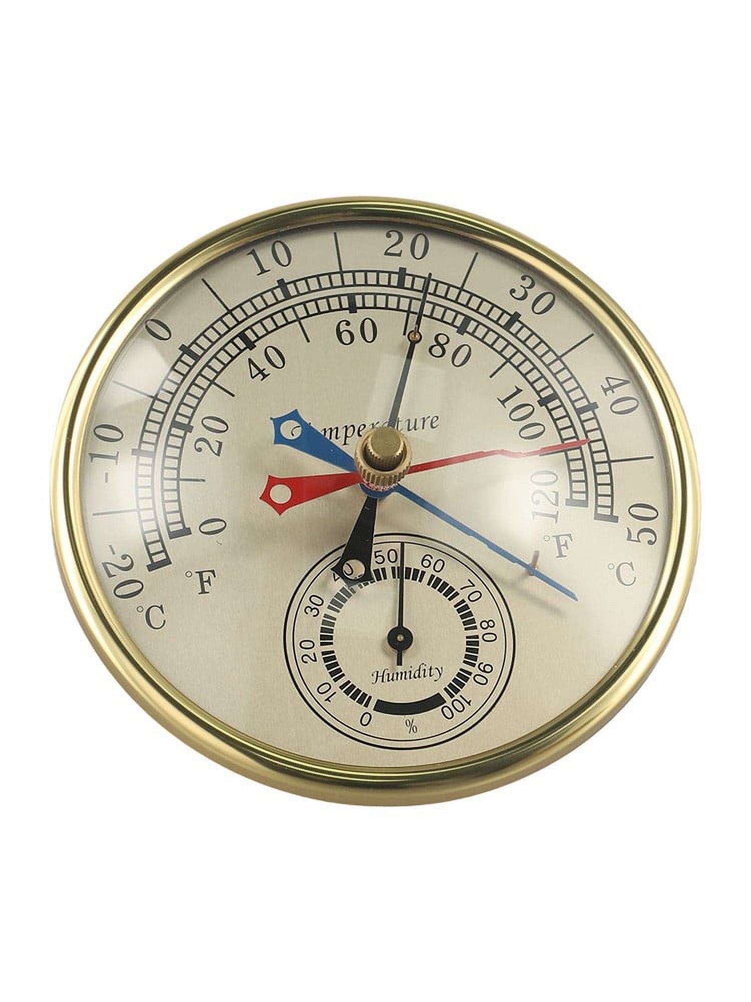 Outdoor Indoor Thermometer Hygrometer Temperature Humidity Gauge Meter ...