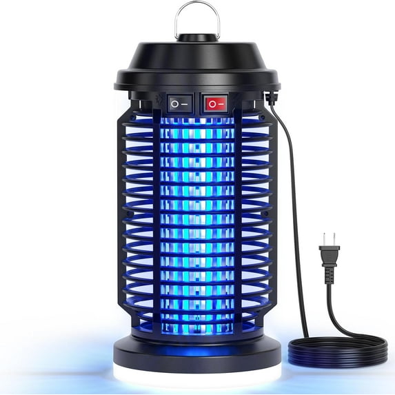 Outdoor Indoor Waterproof Electric Mosquito Lamp Fly Zapper Killer ...