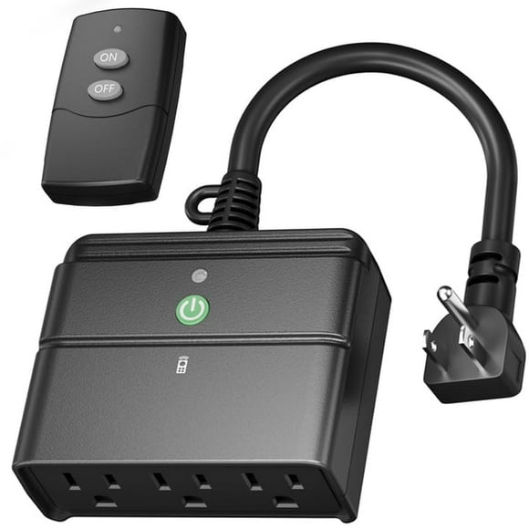 Remote Controlled Outlets in Outlets - Walmart.com