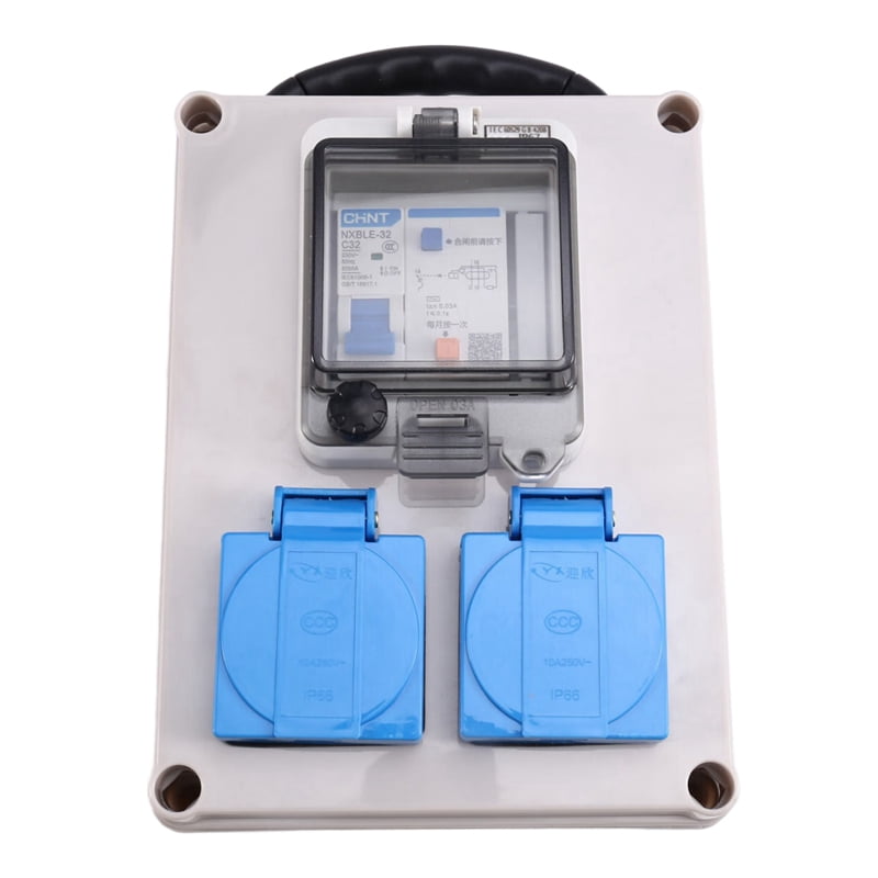 Outdoor Industrial Socket Box Work Site Distributor Portable Switch ...