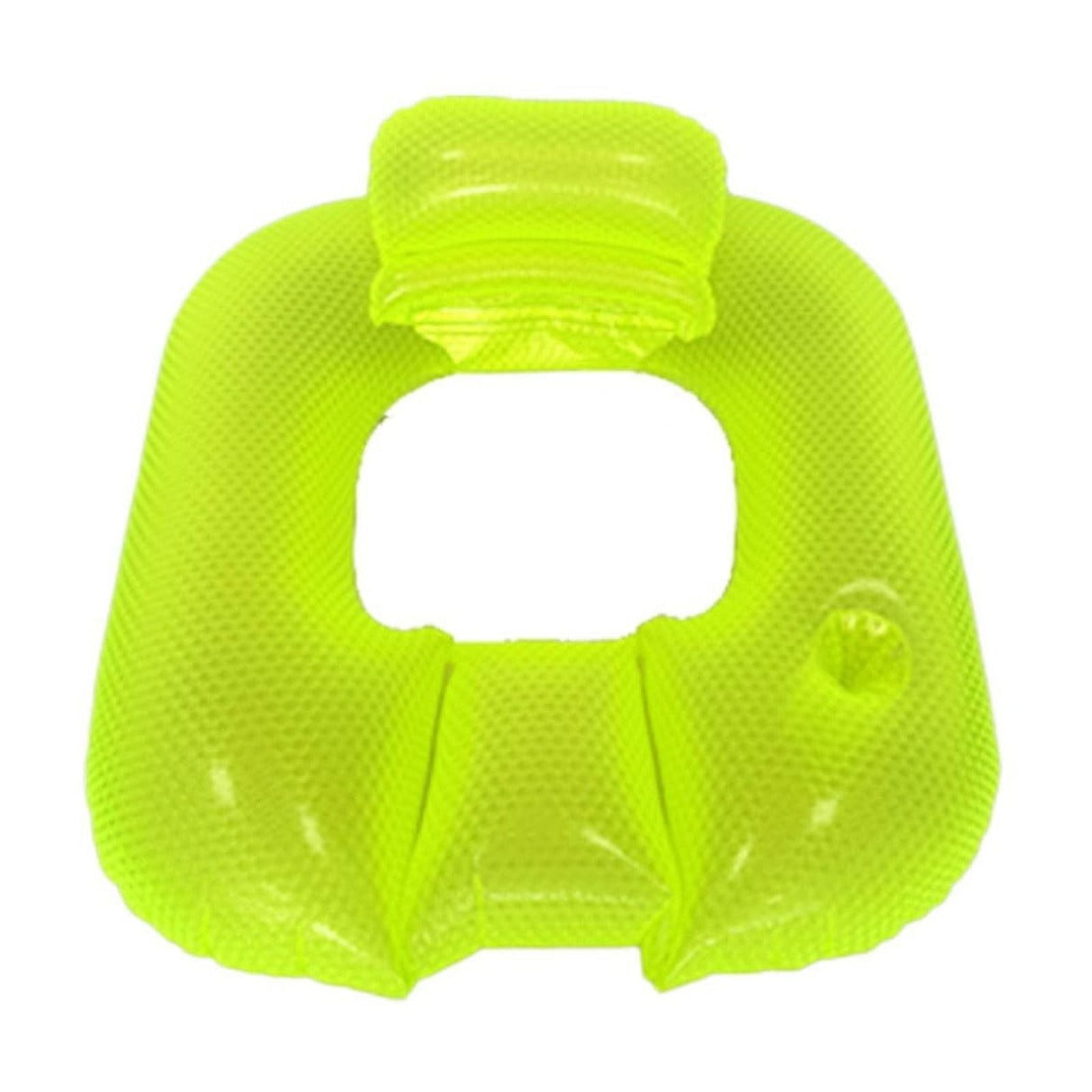 Outdoor Inflatable PVC Pearl Square Floating Lounger Chair with ...